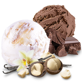 Glaces des Alpes - Maître Artisan Glacier