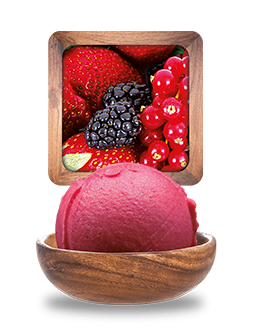 Fruits rouges - Glaces des Alpes - Maitre Artisan Glacier