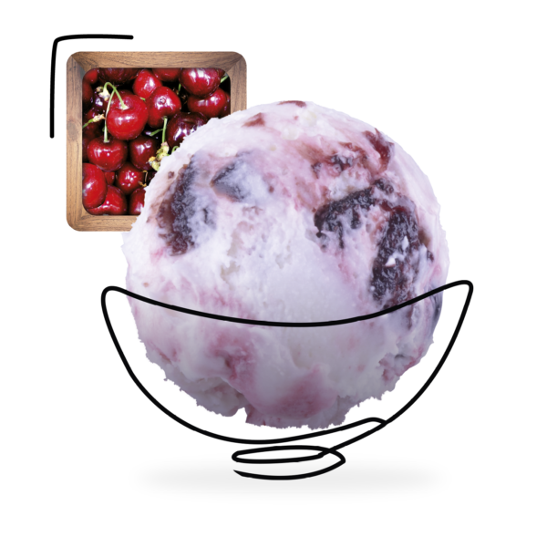 Amarena - Glaces des Alpes - Maitre Artisan Glacier