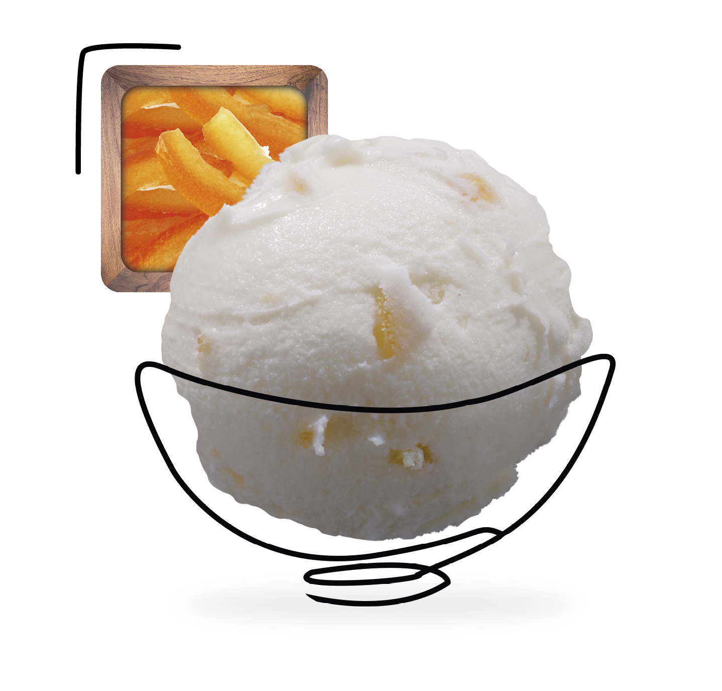 Grand Marnier® - Glaces des Alpes - Maitre Artisan Glacier
